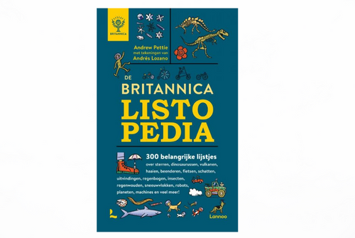 Britannica Listopedia - Boekrecensies Blog