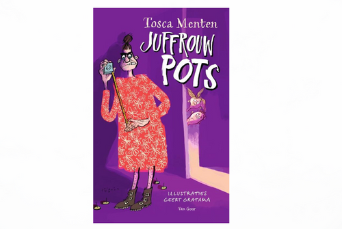 Juffrouw Pots - Boekrecensies Blog
