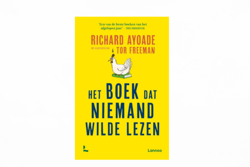 Het boek dat niemand wilde lezen - Boekrecensies Blog
